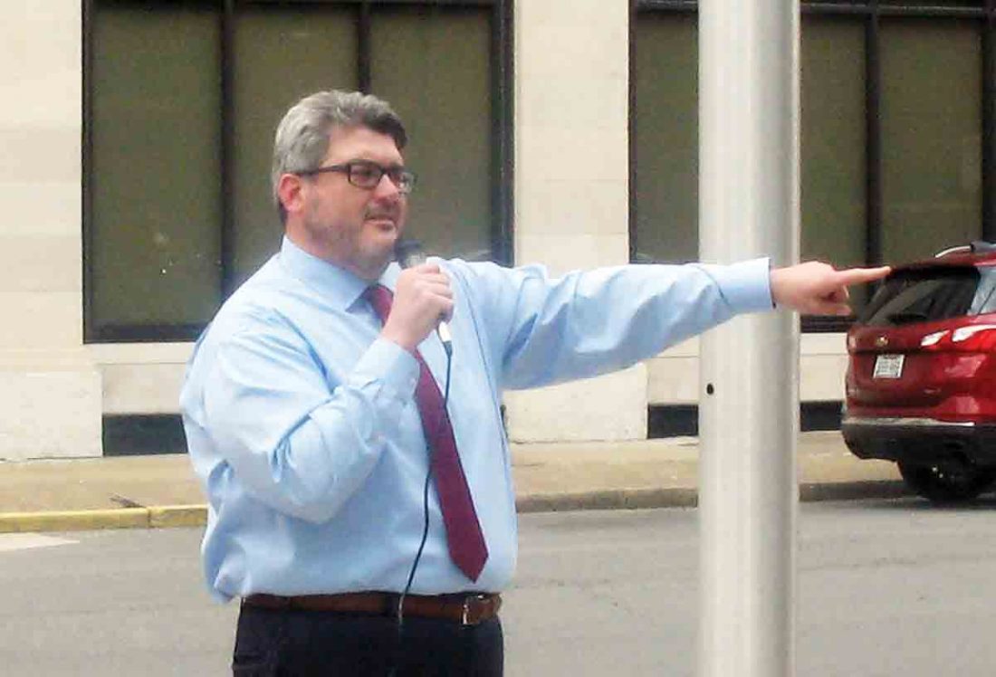 Parkersburg Rotary Club unveils historical marker | News, Sports, Jobs ...